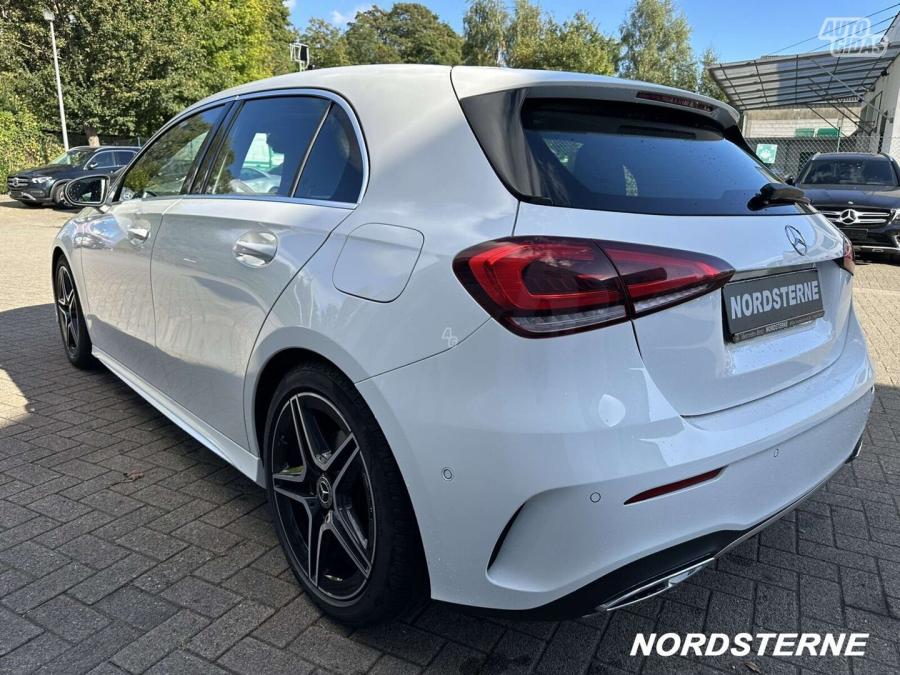 Balts Mercedes-Benz A 180 2020 Kauņa, ar dzinēja tilpumu 1.30 L un nobraukumu 65 tūkst. km par 28465 €, foto 4 vietnē AUTOMOTO.COM.LV