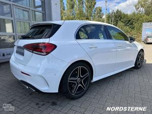 Balts Mercedes-Benz A 180 2020 Kauņa, ar dzinēja tilpumu 1.30 L un nobraukumu 65 tūkst. km par 28465 €, foto 5 vietnē AUTOMOTO.COM.LV
