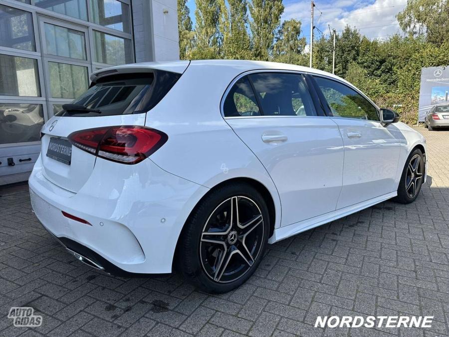 Balts Mercedes-Benz A 180 2020 Kauņa, ar dzinēja tilpumu 1.30 L un nobraukumu 65 tūkst. km par 28465 €, foto 5 vietnē AUTOMOTO.COM.LV