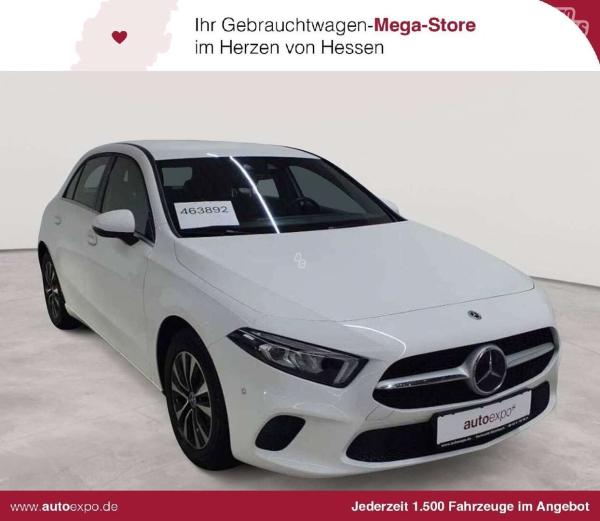 Balts Mercedes-Benz A 180 2020 Kauņa, ar dzinēja tilpumu 1.30 L un nobraukumu 55 tūkst. km par 24450 €, foto 1 vietnē AUTOMOTO.COM.LV