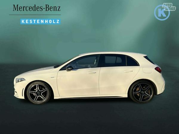 White Mercedes-Benz A 180 2020 in Kaunas, with an engine capacity of 1.30 L and mileage of 84 thousand km for 26402 €, photo 8 on AUTOMOTO.COM.LV