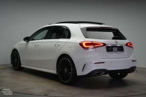 Balts Mercedes-Benz A 180 2020 Kauņa, ar dzinēja tilpumu 1.30 L un nobraukumu 35 tūkst. km par 30591 €, foto 4 vietnē AUTOMOTO.COM.LV