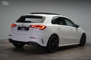 Balts Mercedes-Benz A 180 2020 Kauņa, ar dzinēja tilpumu 1.30 L un nobraukumu 35 tūkst. km par 30591 €, foto 5 vietnē AUTOMOTO.COM.LV