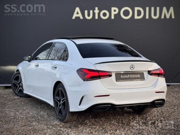 Balts Mercedes-Benz A 180 2020 Rīga, ar dzinēja tilpumu 1.50 L un nobraukumu 88 tūkst. km par 26650 €, foto 3 vietnē AUTOMOTO.COM.LV