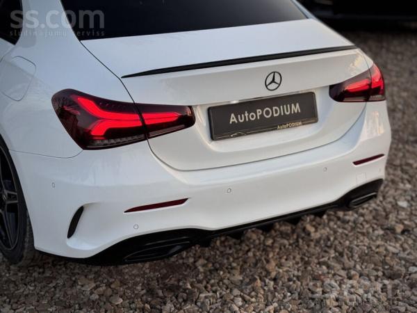 Balts Mercedes-Benz A 180 2020 Rīga, ar dzinēja tilpumu 1.50 L un nobraukumu 88 tūkst. km par 26650 €, foto 4 vietnē AUTOMOTO.COM.LV