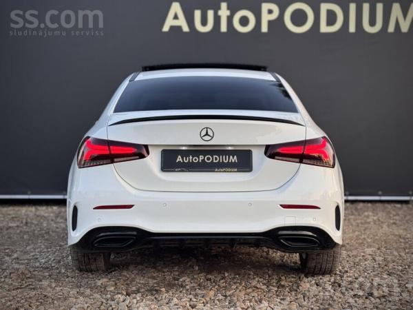Balts Mercedes-Benz A 180 2020 Rīga, ar dzinēja tilpumu 1.50 L un nobraukumu 88 tūkst. km par 26650 €, foto 5 vietnē AUTOMOTO.COM.LV