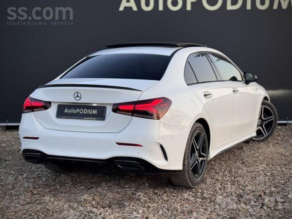Balts Mercedes-Benz A 180 2020 Rīga, ar dzinēja tilpumu 1.50 L un nobraukumu 88 tūkst. km par 26650 €, foto 6 vietnē AUTOMOTO.COM.LV