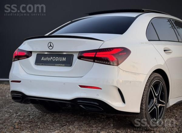 Balts Mercedes-Benz A 180 2020 Rīga, ar dzinēja tilpumu 1.50 L un nobraukumu 88 tūkst. km par 26650 €, foto 7 vietnē AUTOMOTO.COM.LV