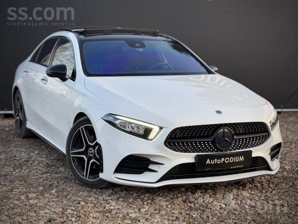 Balts Mercedes-Benz A 180 2020 Rīga, ar dzinēja tilpumu 1.50 L un nobraukumu 88 tūkst. km par 26650 €, foto 8 vietnē AUTOMOTO.COM.LV