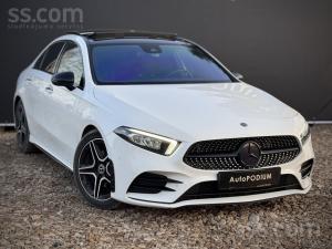 White Mercedes-Benz A 180 2020 in Riga, with an engine capacity of 1.50 L and mileage of 88 thousand km for 26650 €, photo 9 on AUTOMOTO.COM.LV