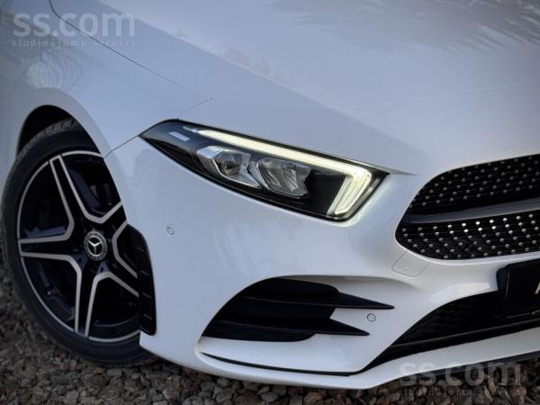 Balts Mercedes-Benz A 180 2020 Rīga, ar dzinēja tilpumu 1.50 L un nobraukumu 88 tūkst. km par 26650 €, foto 9 vietnē AUTOMOTO.COM.LV