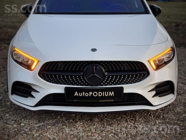Balts Mercedes-Benz A 180 2020 Rīga, ar dzinēja tilpumu 1.50 L un nobraukumu 88 tūkst. km par 26650 €, foto 10 vietnē AUTOMOTO.COM.LV