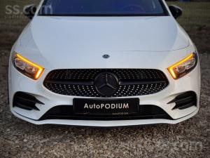 White Mercedes-Benz A 180 2020 in Riga, with an engine capacity of 1.50 L and mileage of 88 thousand km for 26650 €, photo 11 on AUTOMOTO.COM.LV