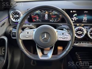 White Mercedes-Benz A 180 2020 in Riga, with an engine capacity of 1.50 L and mileage of 88 thousand km for 26650 €, photo 14 on AUTOMOTO.COM.LV