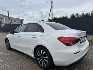 Balts Mercedes-Benz A 180 2020 Kauņa, ar dzinēja tilpumu 1.50 L un nobraukumu 177 tūkst. km par 19000 €, foto 4 vietnē AUTOMOTO.COM.LV