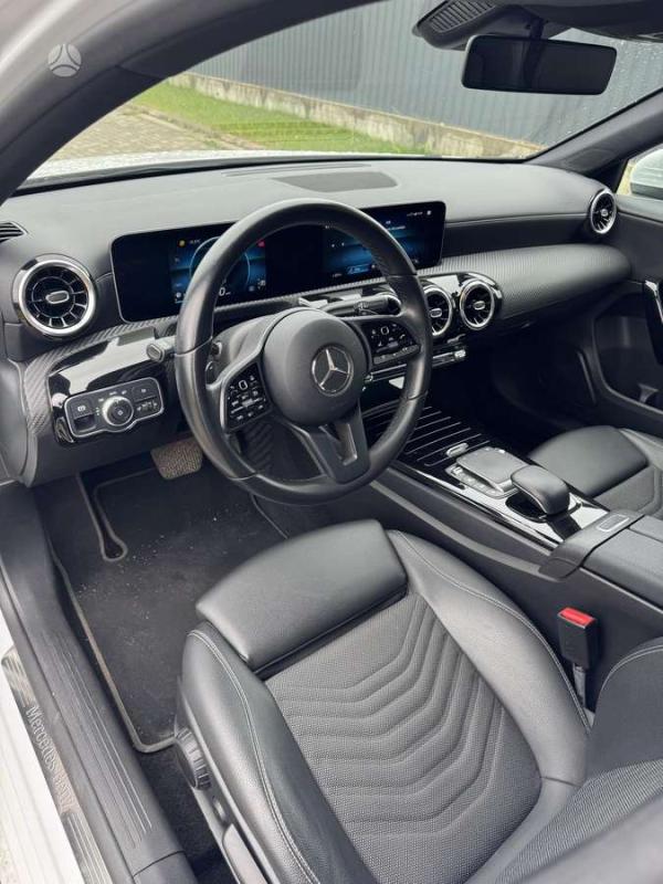 Balts Mercedes-Benz A 180 2020 Kauņa, ar dzinēja tilpumu 1.50 L un nobraukumu 177 tūkst. km par 19000 €, foto 5 vietnē AUTOMOTO.COM.LV