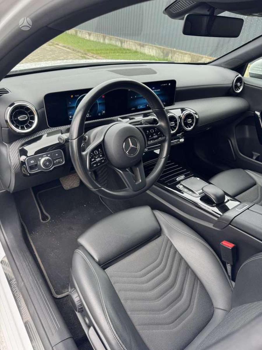Balts Mercedes-Benz A 180 2020 Kauņa, ar dzinēja tilpumu 1.50 L un nobraukumu 177 tūkst. km par 19000 €, foto 6 vietnē AUTOMOTO.COM.LV