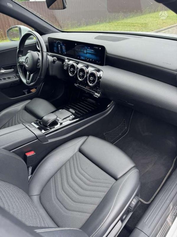 Balts Mercedes-Benz A 180 2020 Kauņa, ar dzinēja tilpumu 1.50 L un nobraukumu 177 tūkst. km par 19000 €, foto 6 vietnē AUTOMOTO.COM.LV