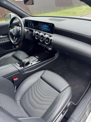Balts Mercedes-Benz A 180 2020 Kauņa, ar dzinēja tilpumu 1.50 L un nobraukumu 177 tūkst. km par 19000 €, foto 7 vietnē AUTOMOTO.COM.LV
