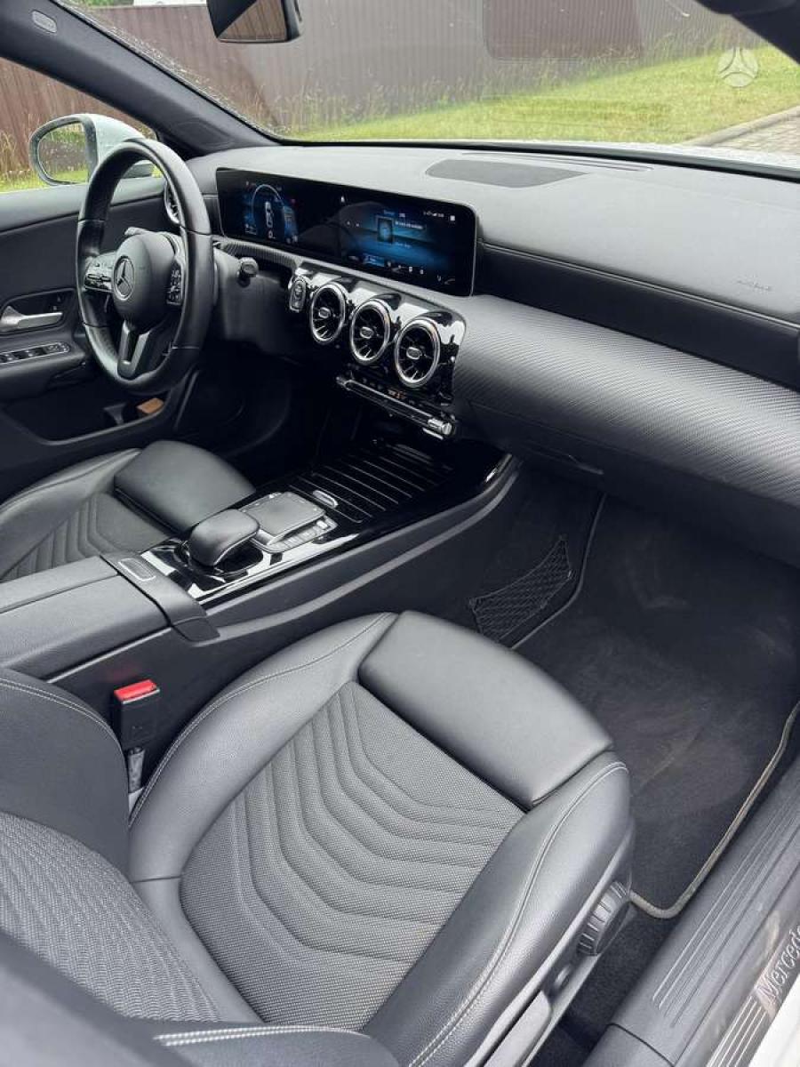 Balts Mercedes-Benz A 180 2020 Kauņa, ar dzinēja tilpumu 1.50 L un nobraukumu 177 tūkst. km par 19000 €, foto 7 vietnē AUTOMOTO.COM.LV