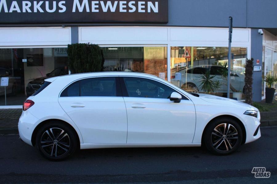 Balts Mercedes-Benz A 180 2023 Kauņa, ar dzinēja tilpumu 1.30 L un nobraukumu 15 tūkst. km par 27499 €, foto 7 vietnē AUTOMOTO.COM.LV