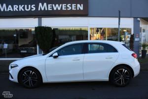 Balts Mercedes-Benz A 180 2023 Kauņa, ar dzinēja tilpumu 1.30 L un nobraukumu 15 tūkst. km par 27499 €, foto 8 vietnē AUTOMOTO.COM.LV