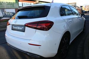 Balts Mercedes-Benz A 180 2023 Kauņa, ar dzinēja tilpumu 1.30 L un nobraukumu 15 tūkst. km par 27499 €, foto 12 vietnē AUTOMOTO.COM.LV