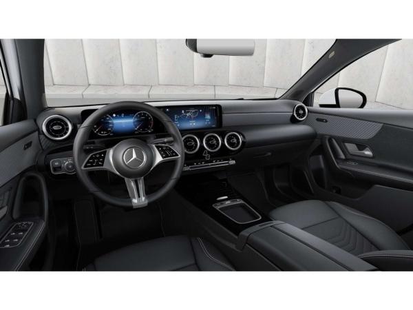 Balts Mercedes-Benz A 180 2024 Kauņa, ar dzinēja tilpumu 1.30 L un nobraukumu 18 tūkst. km par 32465 €, foto 7 vietnē AUTOMOTO.COM.LV