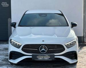 Balts Mercedes-Benz A 180 2024 Kauņa, ar dzinēja tilpumu 1.30 L un nobraukumu 60 tūkst. km par 32068 €, foto 2 vietnē AUTOMOTO.COM.LV