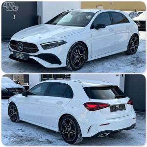 Balts Mercedes-Benz A 180 2024 Kauņa, ar dzinēja tilpumu 1.30 L un nobraukumu 60 tūkst. km par 32068 €, foto 4 vietnē AUTOMOTO.COM.LV
