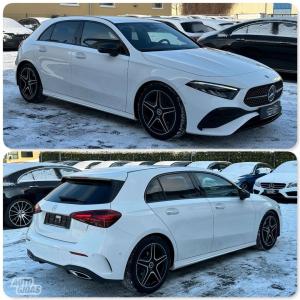 Balts Mercedes-Benz A 180 2024 Kauņa, ar dzinēja tilpumu 1.30 L un nobraukumu 60 tūkst. km par 32068 €, foto 5 vietnē AUTOMOTO.COM.LV