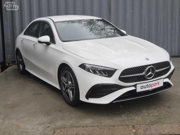 Balts Mercedes-Benz A 180 2024 Viļņa, ar dzinēja tilpumu 1.30 L un nobraukumu 18 tūkst. km par 28900 €, foto 2 vietnē AUTOMOTO.COM.LV