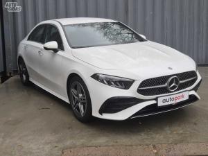 Balts Mercedes-Benz A 180 2024 Viļņa, ar dzinēja tilpumu 1.30 L un nobraukumu 18 tūkst. km par 28900 €, foto 3 vietnē AUTOMOTO.COM.LV