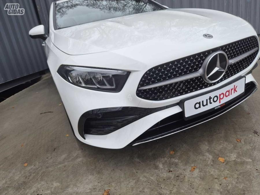 Balts Mercedes-Benz A 180 2024 Viļņa, ar dzinēja tilpumu 1.30 L un nobraukumu 18 tūkst. km par 28900 €, foto 4 vietnē AUTOMOTO.COM.LV
