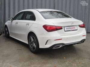 Balts Mercedes-Benz A 180 2024 Viļņa, ar dzinēja tilpumu 1.30 L un nobraukumu 18 tūkst. km par 28900 €, foto 6 vietnē AUTOMOTO.COM.LV