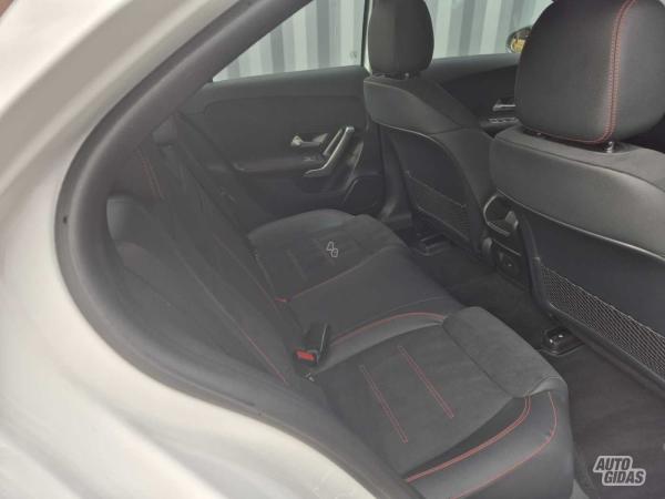 White Mercedes-Benz A 180 2024 in Vilnius, with an engine capacity of 1.30 L and mileage of 18 thousand km for 28900 €, photo 6 on AUTOMOTO.COM.LV