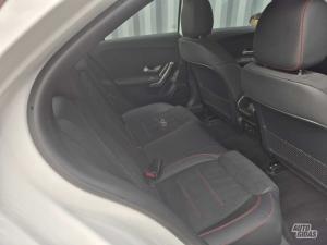 Balts Mercedes-Benz A 180 2024 Viļņa, ar dzinēja tilpumu 1.30 L un nobraukumu 18 tūkst. km par 28900 €, foto 7 vietnē AUTOMOTO.COM.LV