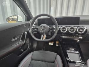 Balts Mercedes-Benz A 180 2024 Viļņa, ar dzinēja tilpumu 1.30 L un nobraukumu 18 tūkst. km par 28900 €, foto 8 vietnē AUTOMOTO.COM.LV
