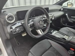 Balts Mercedes-Benz A 180 2024 Viļņa, ar dzinēja tilpumu 1.30 L un nobraukumu 18 tūkst. km par 28900 €, foto 10 vietnē AUTOMOTO.COM.LV