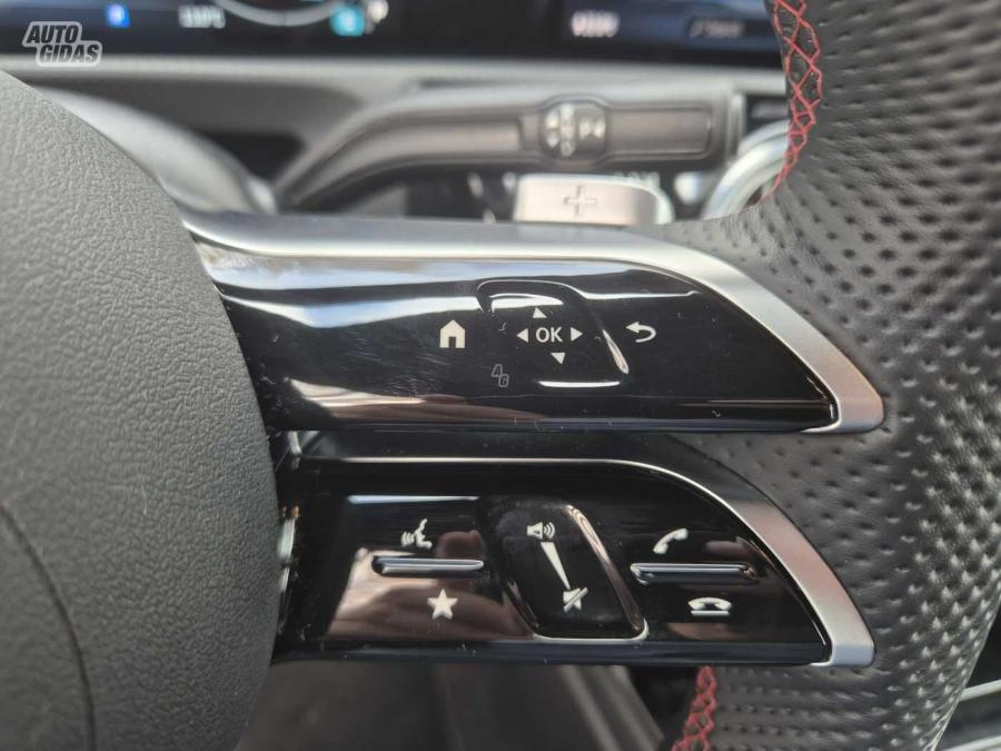 Balts Mercedes-Benz A 180 2024 Viļņa, ar dzinēja tilpumu 1.30 L un nobraukumu 18 tūkst. km par 28900 €, foto 13 vietnē AUTOMOTO.COM.LV