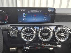 Balts Mercedes-Benz A 180 2024 Viļņa, ar dzinēja tilpumu 1.30 L un nobraukumu 18 tūkst. km par 28900 €, foto 14 vietnē AUTOMOTO.COM.LV