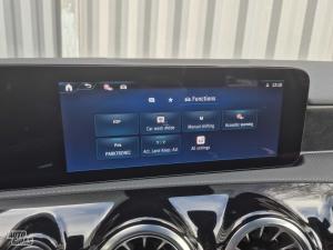 Balts Mercedes-Benz A 180 2024 Viļņa, ar dzinēja tilpumu 1.30 L un nobraukumu 18 tūkst. km par 28900 €, foto 18 vietnē AUTOMOTO.COM.LV