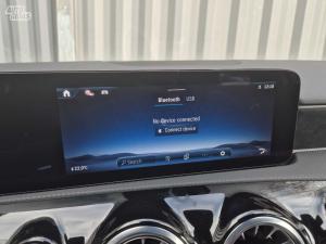Balts Mercedes-Benz A 180 2024 Viļņa, ar dzinēja tilpumu 1.30 L un nobraukumu 18 tūkst. km par 28900 €, foto 19 vietnē AUTOMOTO.COM.LV