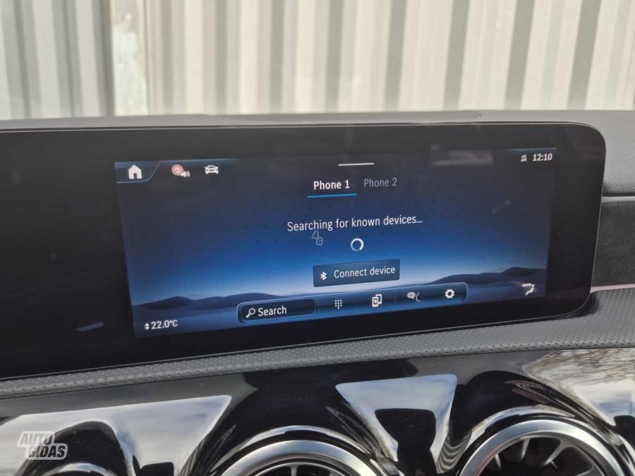 Balts Mercedes-Benz A 180 2024 Viļņa, ar dzinēja tilpumu 1.30 L un nobraukumu 18 tūkst. km par 28900 €, foto 20 vietnē AUTOMOTO.COM.LV