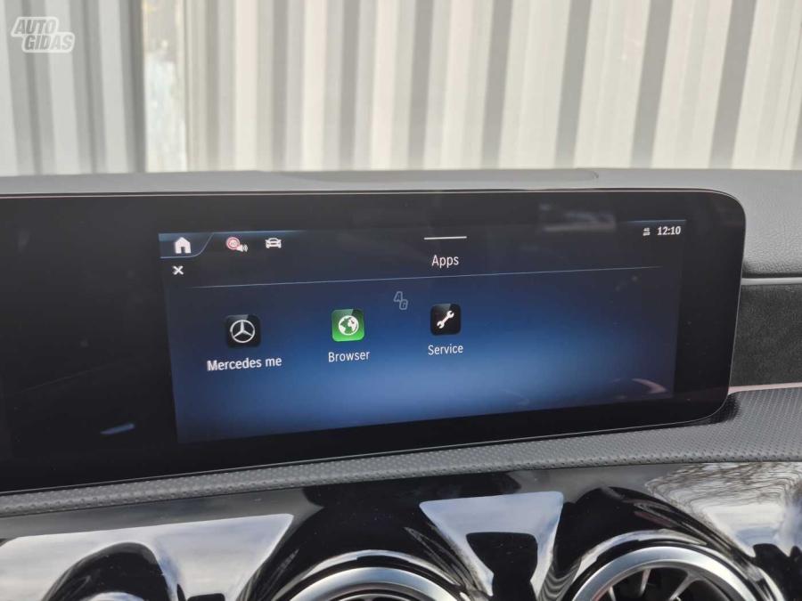 Balts Mercedes-Benz A 180 2024 Viļņa, ar dzinēja tilpumu 1.30 L un nobraukumu 18 tūkst. km par 28900 €, foto 22 vietnē AUTOMOTO.COM.LV