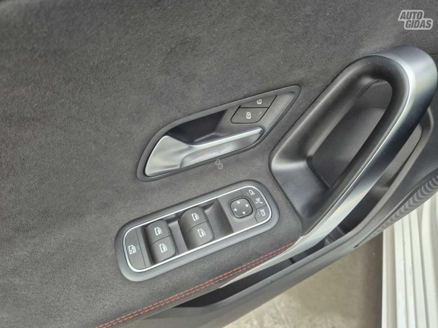 Balts Mercedes-Benz A 180 2024 Viļņa, ar dzinēja tilpumu 1.30 L un nobraukumu 18 tūkst. km par 28900 €, foto 23 vietnē AUTOMOTO.COM.LV
