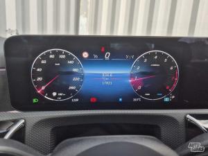Balts Mercedes-Benz A 180 2024 Viļņa, ar dzinēja tilpumu 1.30 L un nobraukumu 18 tūkst. km par 28900 €, foto 24 vietnē AUTOMOTO.COM.LV