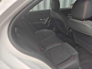 White Mercedes-Benz A 180 2024 in Vilnius, with an engine capacity of 1.33 L and mileage of 18 thousand km for 28900 €, photo 7 on AUTOMOTO.COM.LV
