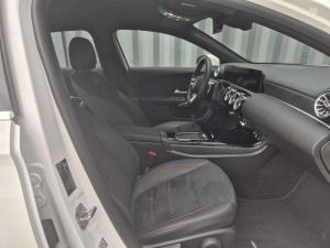 White Mercedes-Benz A 180 2024 in Vilnius, with an engine capacity of 1.33 L and mileage of 18 thousand km for 28900 €, photo 9 on AUTOMOTO.COM.LV