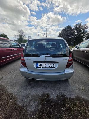 Pelēks Mercedes-Benz a-190 2005 Šauļi, ar dzinēja tilpumu 1.90 L un nobraukumu 270 tūkst. km par 1100 €, foto 6 vietnē AUTOMOTO.COM.LV